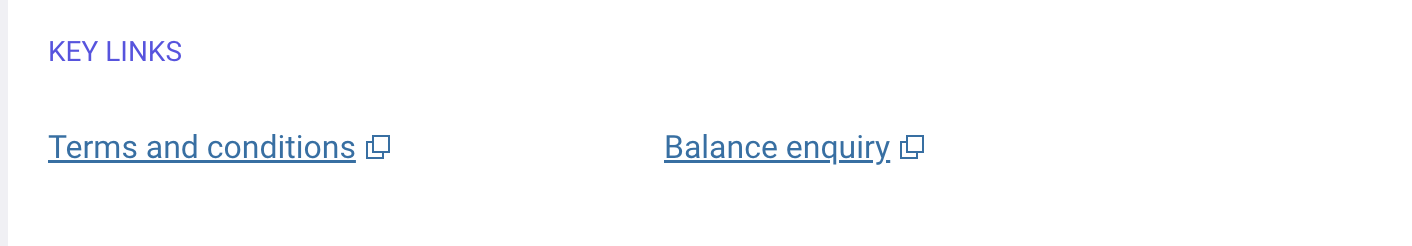 About the Brand Information Page – Tillo Help Centre