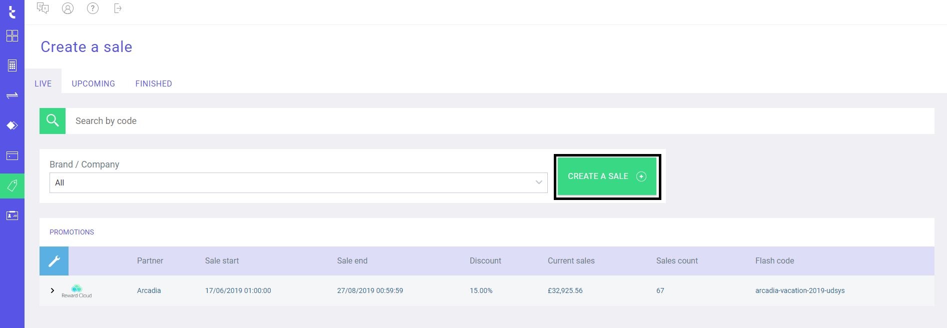 How do I setup a sale or promotion in the Hub? – Tillo Help Centre