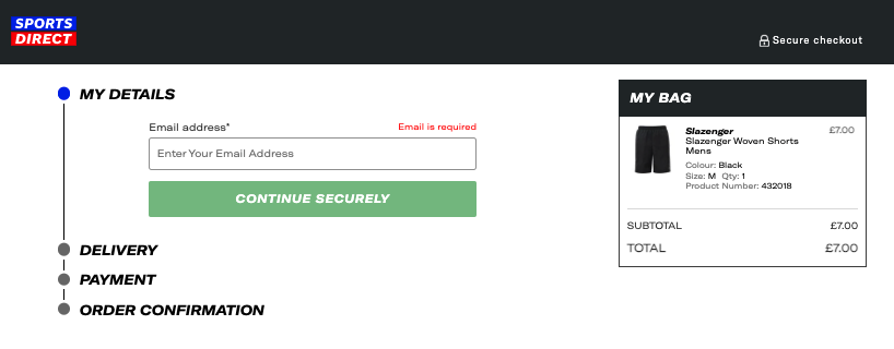 How do I redeem my Sports Direct gift card code? – Tillo Help Centre