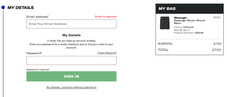 How do I redeem my Sports Direct gift card code? – Tillo Help Centre
