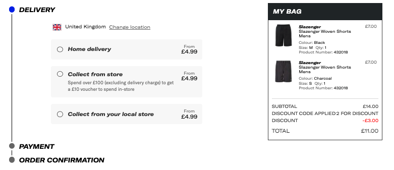 How do I redeem my Sports Direct gift card code? – Tillo Help Centre