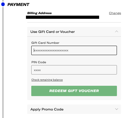How do I redeem my Sports Direct gift card code? – Tillo Help Centre