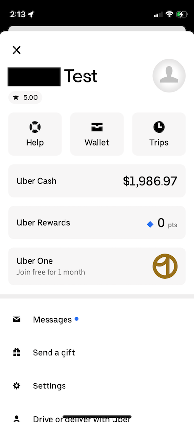 How do I redeem my Uber gift card code? – Tillo Help Centre