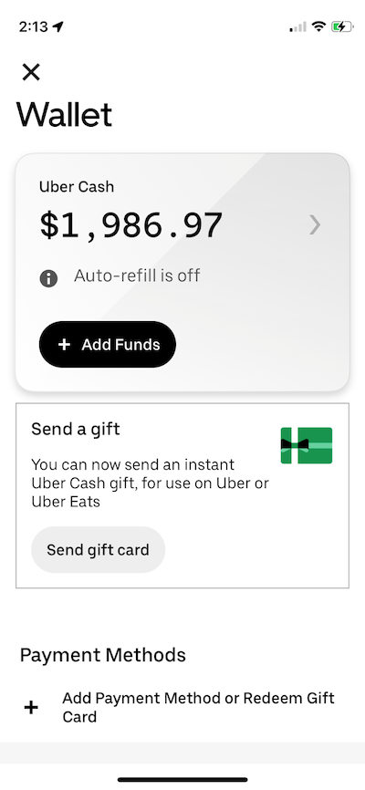 How do I redeem my Uber gift card code? – Tillo Help Centre