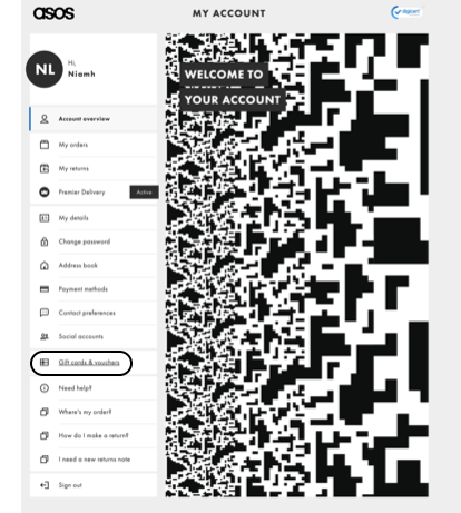 How do I redeem my ASOS gift card code? – Tillo Help Centre